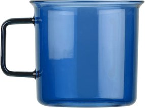 Hrnek Glass 0,35l, modrý