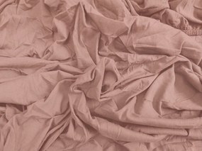 Jersey prostěradlo růžovohnědé 90 x 200 cm