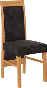 ADRK Furniture Dřevěná židle K2 CH-K2-A-B134