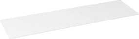 Sapho deska 120,7 x 1,2 x 48,8 cm rockstone bílá mat WR005-0101