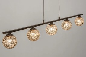 Závěsné designové svítidlo nad jídelní stůl Vignale 5