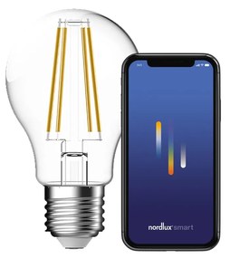 Nordlux Smart LED žárovka E27 se stmíváním přes Bluetooth