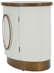 Designová komoda Tahigwa 79 cm bílá
