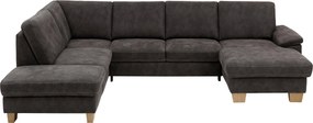 XXXLutz SEDACÍ SOUPRAVA, textil, šedá Beldomo System - Sedací soupravy - 000436008101