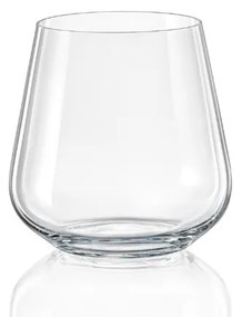 Crystalex Sklenice na rum, whisky a nealko Sandra 400 ml, 6 ks