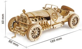 Robotime Rokr 3D Auto Grand Prix MC401 220ks