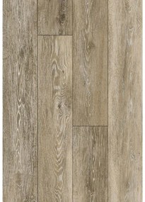 Mexen Shreveport vzorek vinylových panelů SPC 6,5 mm, podložka IXPE 1,5 mm, 4 V-drážka, Dub - F1111-S