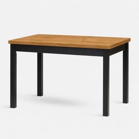 Stima Stůl W21 120x80 + 40 cm dub sonoma