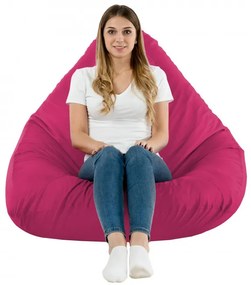 Sedací vak DROP XXL fuchsiový OUTDOOR