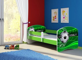 Dětská postel - Gól 2 140x70 cm zelená
