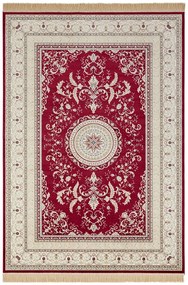 Nouristan - Hanse Home koberce Kusový koberec Naveh 104370 Red ROZMĚR: 195x300