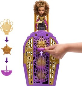 Monster High panenka JBG80 Clawdeen Wolf strašidelná tajemství