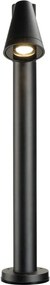 LA 1008016 T-TUBE 70 POLE venkovní stojací svítidlo, GU10, jednoduché, IP65, max. 10 W, černé - BIG WHITE (SLV)