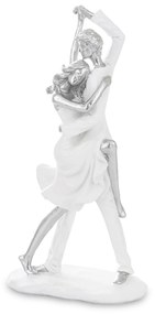 Figurka tanečníků stříbrná 154975