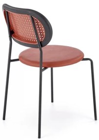 Židle- K524- Vínová