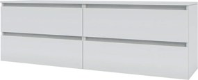TV stolek 520/1600/2x2Z nymfea alba Idea