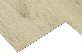 Koberce Breno Vinylová podlaha MARAR Cyprian Oak White Beige K05, velikost balení 3,591 m2 (16 lamel)