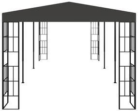 vidaXL Marketos Altán 3 x 6 m antracitový