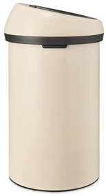 Brabantia TOUCH BIN Dotykový odpadkový koš 60 l - jemná béžová