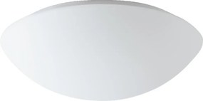 OS AUR70882 AURA 10 IP stropní/nástěnné skleněné svítidlo bílá IP65 4000 K 19W LED nouzové kombinované 3 h - OSMONT