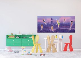 Dětská vliesová fototapeta na zed' Víly v noci, Disney | 202 x 90 cm | DFTDNH 5306