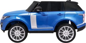 Ramiz Range Rover HSE lakované dětské auto pro 2 děti modré SUV