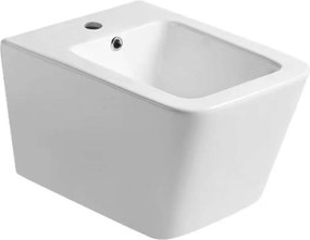 Sapho Porto - Závěsný bidet, otvor pro baterii, bílá PZ4015