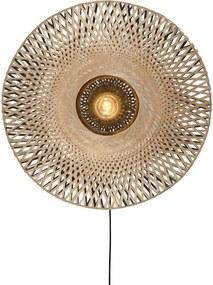 XXXLutz NÁSTĚNNÉ SVÍTIDLO, 60/15 cm Good & Mojo - Online Only svítidla - 004315000706