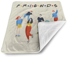 Sablio Deka pro miminko Seriál přátelé FRIENDS Postavy - 90x120 cm