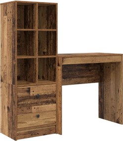 Stůl Staré dřevo 125,5 x 40 x 127 cm 2 ks 3337319