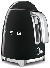 Rychlovarná konvice Smeg 50's style KLF03BLEU / 2400 W / 1,7 l / lesklá černá