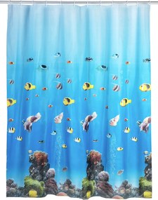 Sprchový závěs Oceán, PEVA, 180x200 cm, WENKO