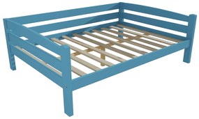 Vomaks Dětská postel DP 010 XL Rozměr: 160 x 200 cm, Barva: surové dřevo