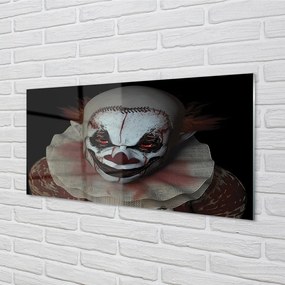 akrylový obraz Scary clown 125x50 cm