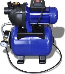 vidaXL Zahradní elektrické čerpadlo - 1 200 W - modré [40862]