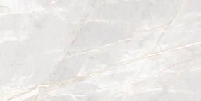 Mexen Cressida White glazovaná kamenina rekt. G1, podlahová-stěnová dlaždice 120 x 60 cm, lesk - TL135-120-060-01