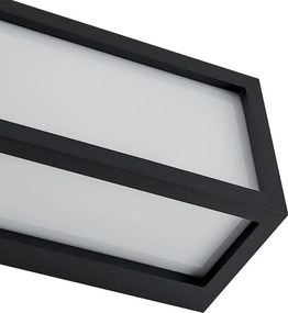 IMPR 731227 Deko-Light venkovní nástěnné přisazené svítidlo Rilongo offen Up and Down, 1x max. 15 W E27, tmavěšedá - DEKOLIGHT