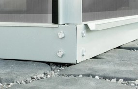 LANIT PLAST, s.r.o. základna VITAVIA URANUS 8300 šedá LG42