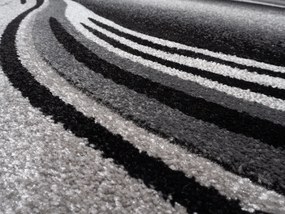Spoltex, Kusový koberec Enigma grey 9358, 200x290, šedá, kancelář