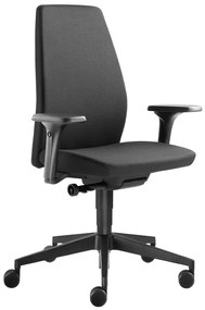 LD SEATING - Kancelářská židle ALVA 330-BL