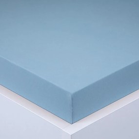 Napínací prostěradlo jersey EXCLUSIVE nebesky modré 180 x 200 cm