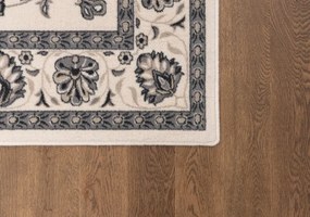 Koberec Agnella Isfahan Tamuda světle šedý