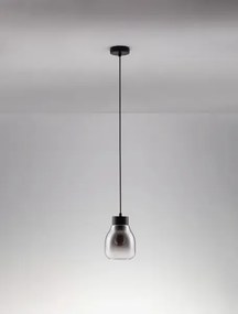 Designový lustr Blaku A