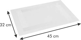 TESCOMA Prostírání FLAIR FRAME 45 x 32 cm, smetanová