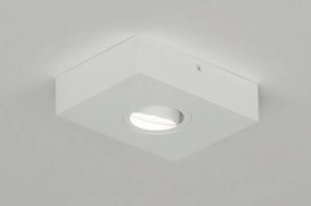 Stropní LED svítidlo Spot Quality Quadra 1 White