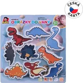 Made 15271 - Dinosauři do vany / soft / 29 x 1 x 31 cm / od 3 let
