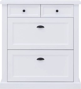 ADRK Furniture Skříňka na boty GALINEO 01 SH-GAL-W-P01-F001