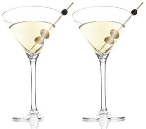 Vacu Vin Sklenice na Martini 260 ml - set 2 ks