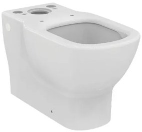 Ideal Standard Tesi - WC kombi mísa, spodní/zadní odpad, AquaBlade, bílá T008201