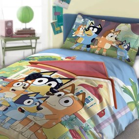 Bavlněné ložní povlečení BLUEY VESELÉ OBJETÍ
